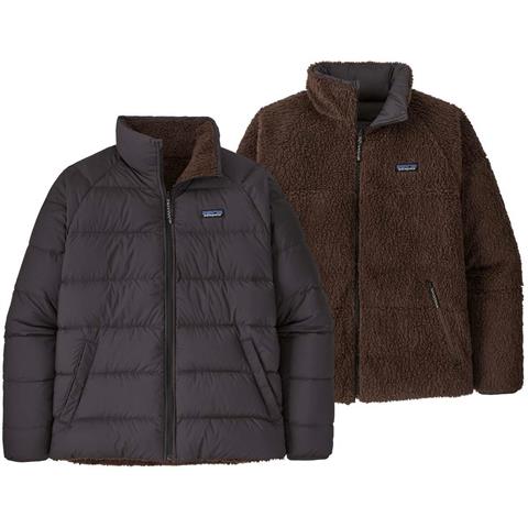 Patagonia Men's Reversible Silent Down Jacket | WinterMen